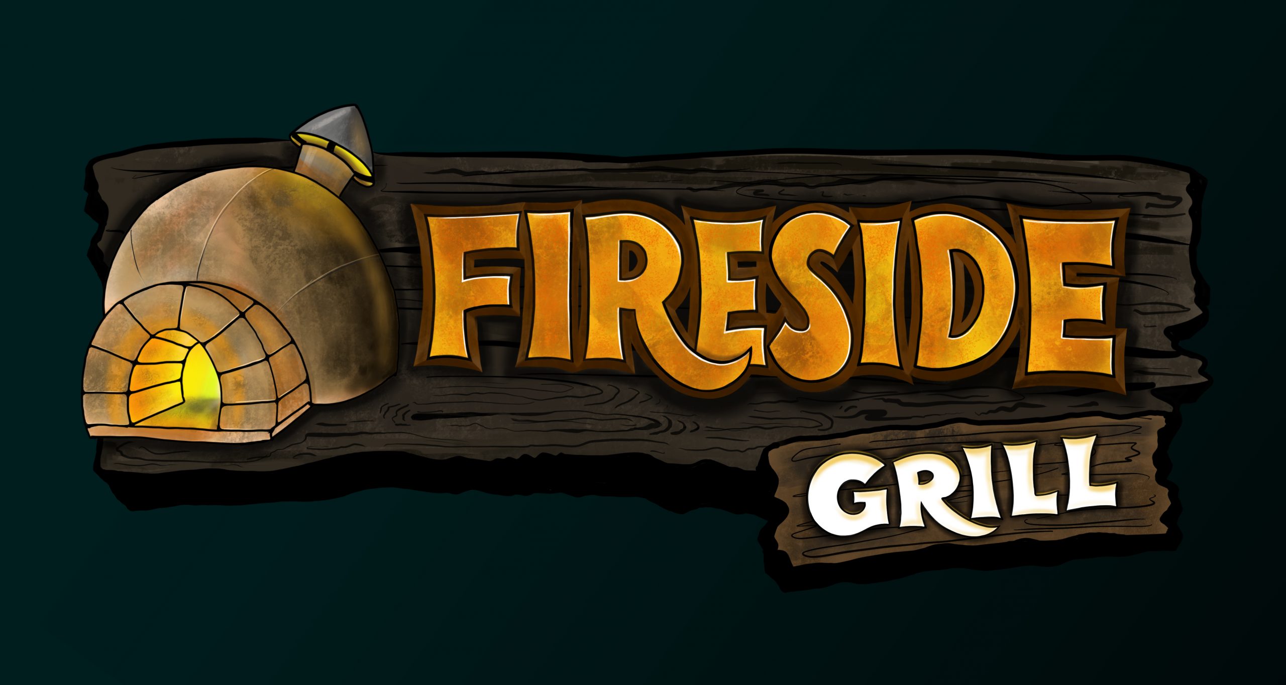 Fireside Grill Sign – Darren Willans Art